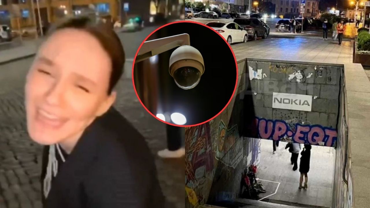 ¿Dónde ver el video de Harina Glazunova?: cámaras de seguridad original ...