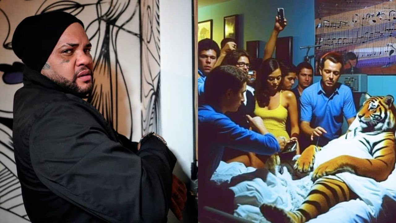 ¿Dónde y cómo ver la foto de El Taiger en el hospital?: original y sin ...