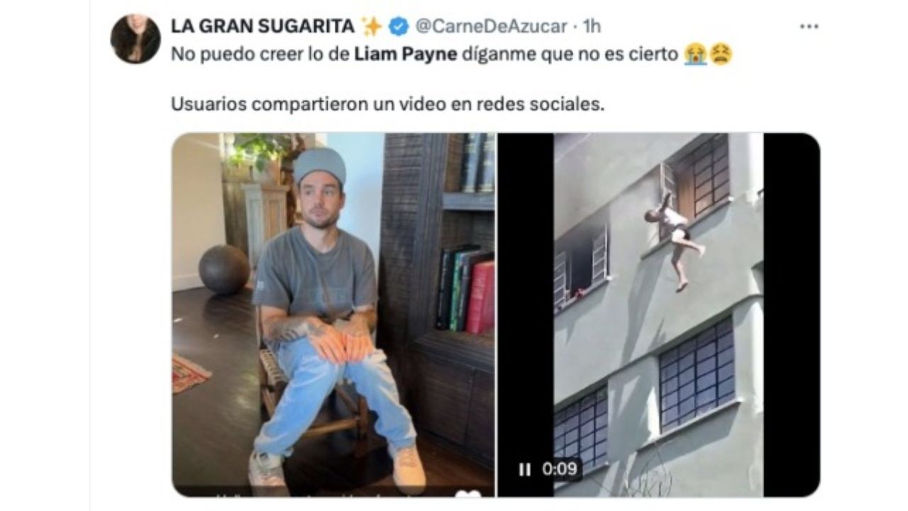 ¿Liam Payne video caída X?: ¿existe clip original de la muerte del ...