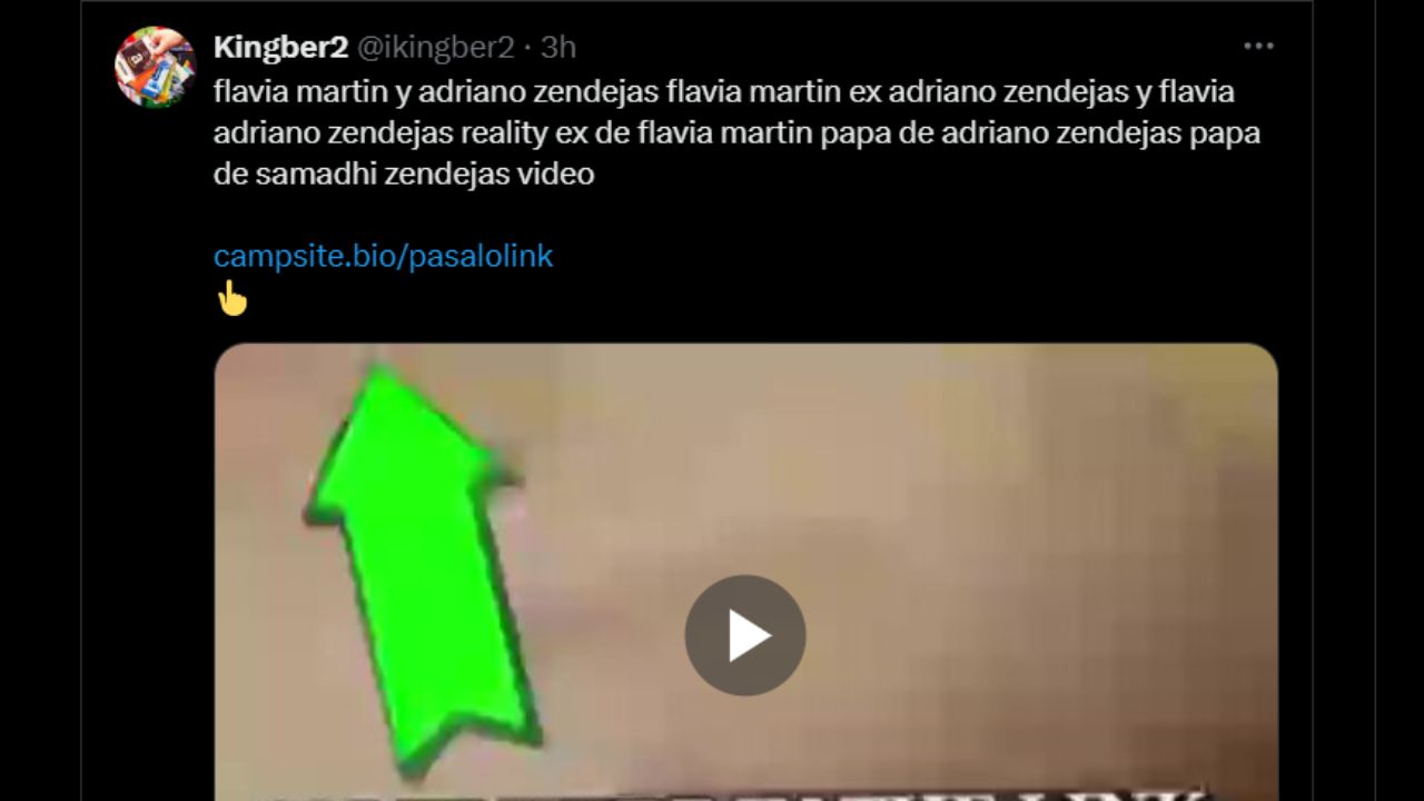 Flavia Martin video Twitter: ¿dónde y cómo ver el clip filtrado de la chilena?