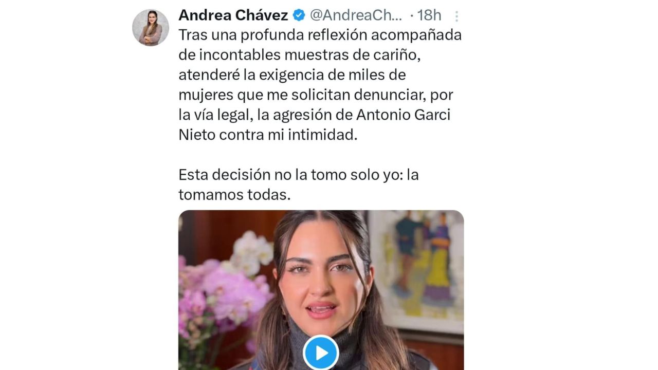 ¿Dónde ver las fotos de Andrea Chávez creadas con IA?: imágenes de la ...