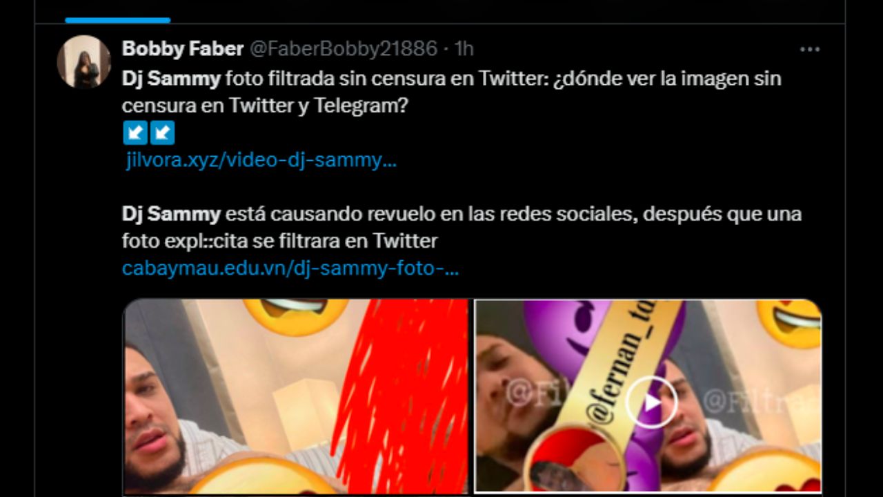 Foto filtrada de DJ Sammy viral original: ¿qué dijo the Greatest?