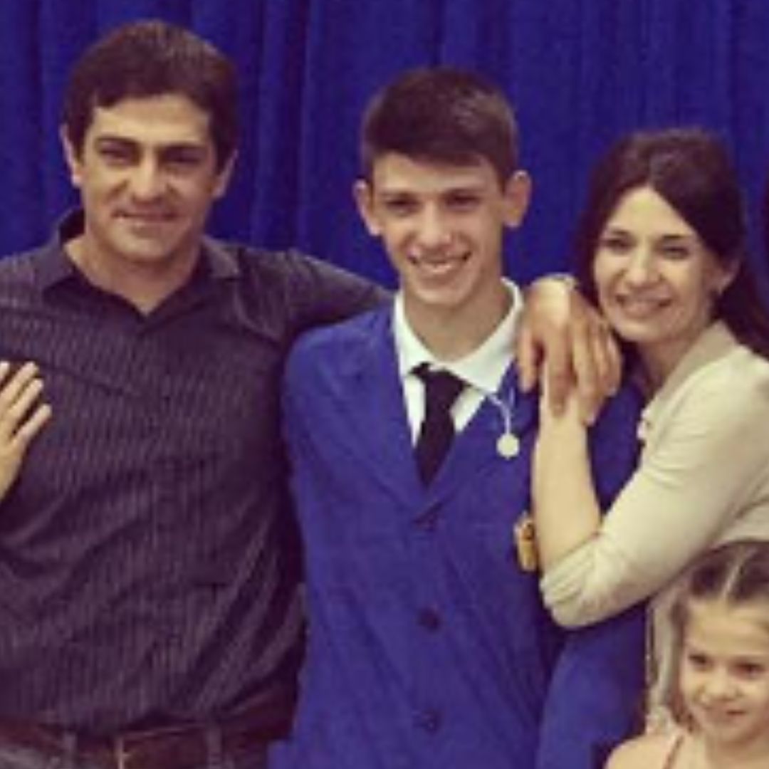 Madre de Facundo Bono: ¿quién es la mamá del hijo de Martín Demichelis, cuál es su edad?