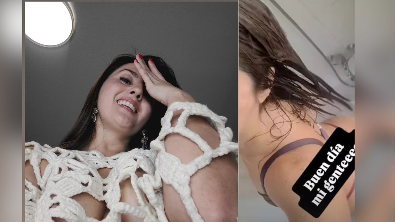 Fotos inéditas de la periodista María Paz Arancibia de CHV en Arsmate