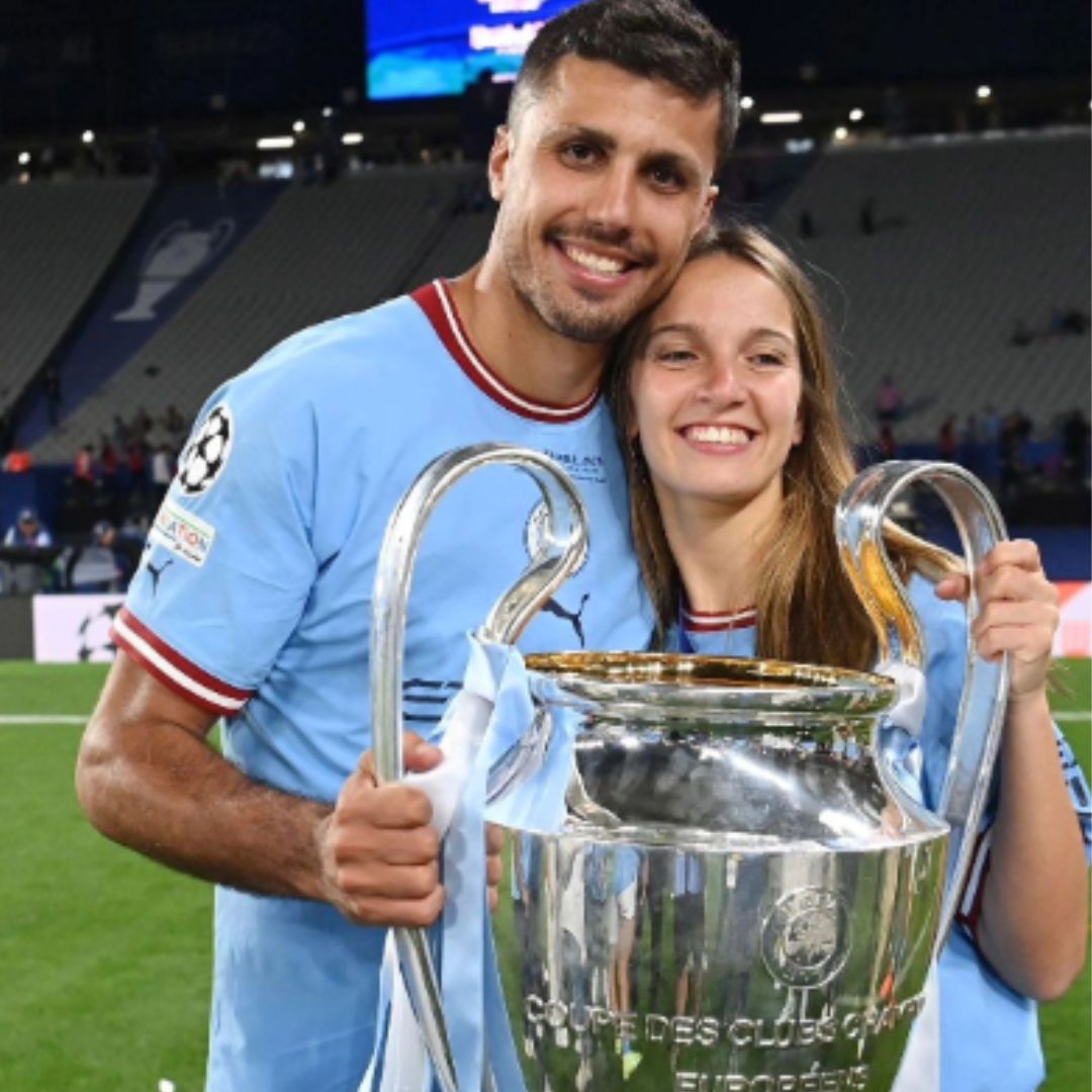 Hijos de Rodri Hernández: ¿tiene herederos el futbolista español?, esto se sabe de su familia