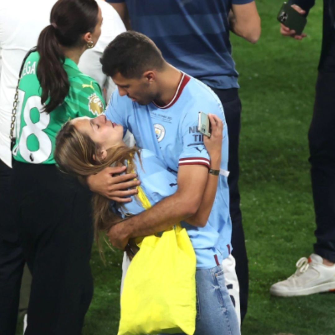 Hijos de Rodri Hernández: ¿tiene herederos el futbolista español?, esto ...