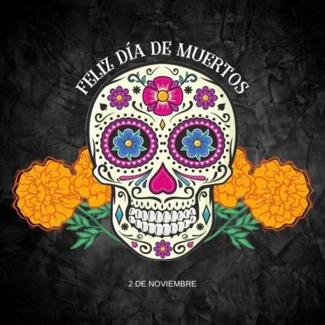 Imágenes de Día de Muertos para imprimir, dibujos en alta calidad