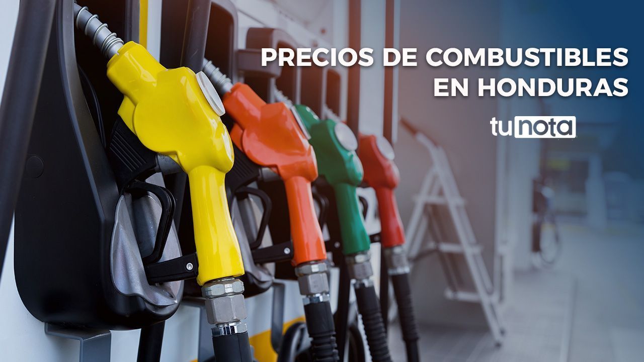 Precio del combustible en Honduras a partir del lunes 28 de octubre ...
