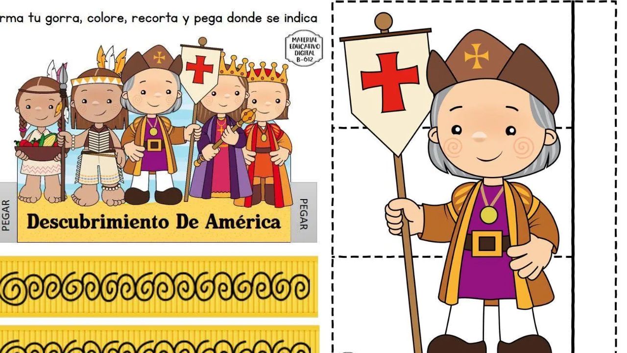 Actividades para el 12 de octubre primaria PDF, Día de la Raza