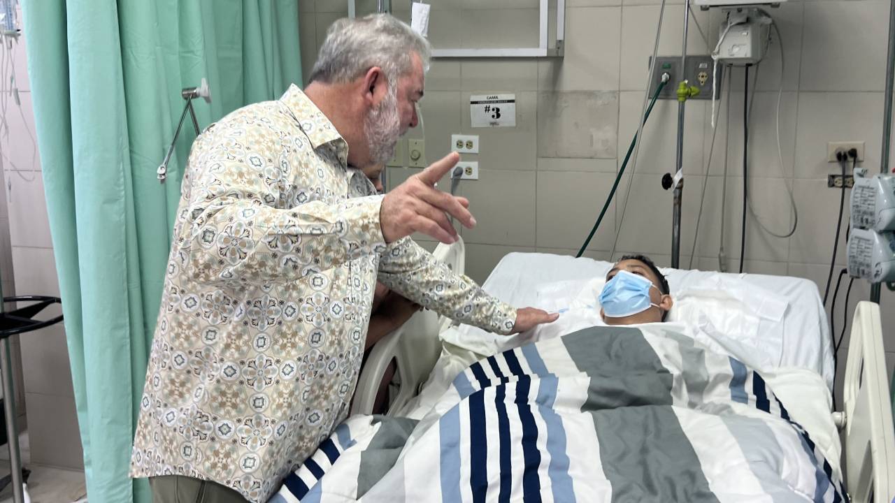 'Es un milagro que esté vivo': Roberto Contreras tras atentado contra ...