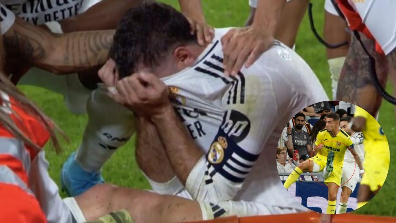 El desgarrador grito de Dani Carvajal tras su preocupante lesión de ...