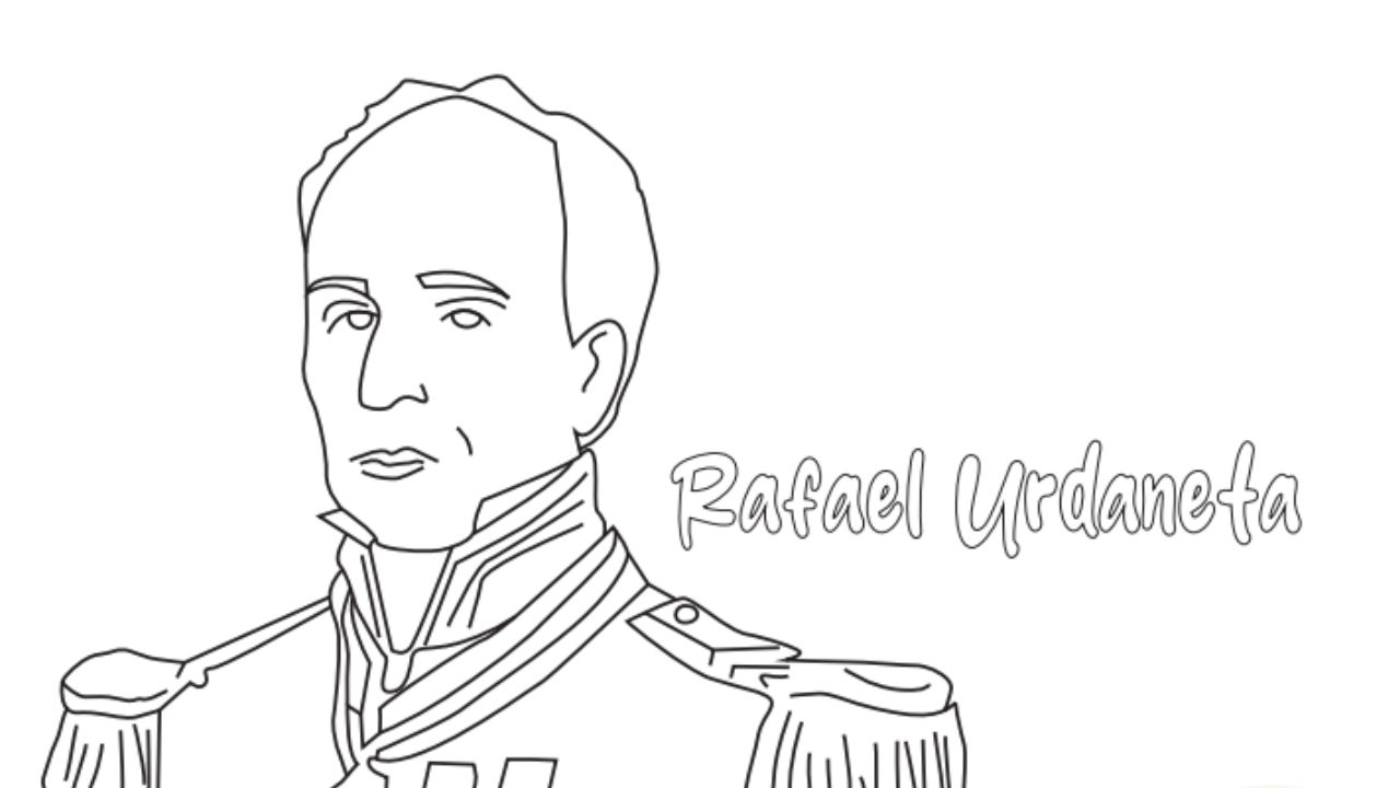 Dibujos de Rafael Urdaneta para niños, imágenes en alta calidad del ...