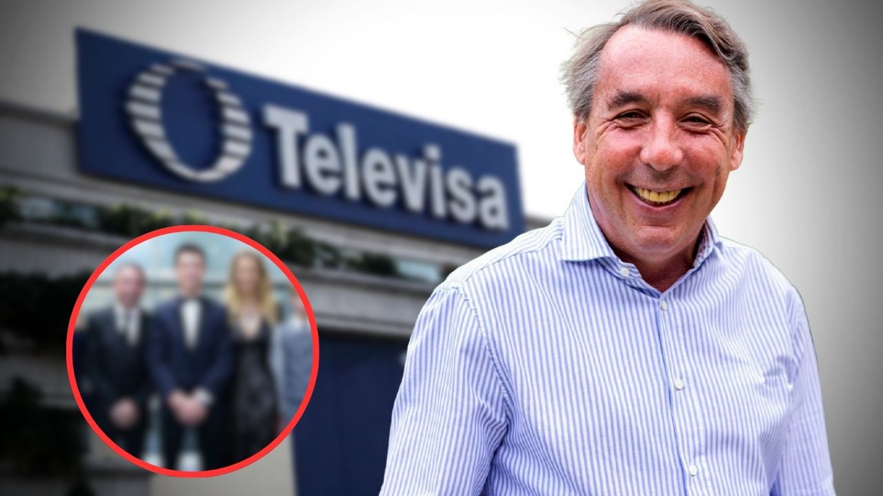 ¿Emilio Azcárraga, esposa e hijos? Descubre su familia y vida personal