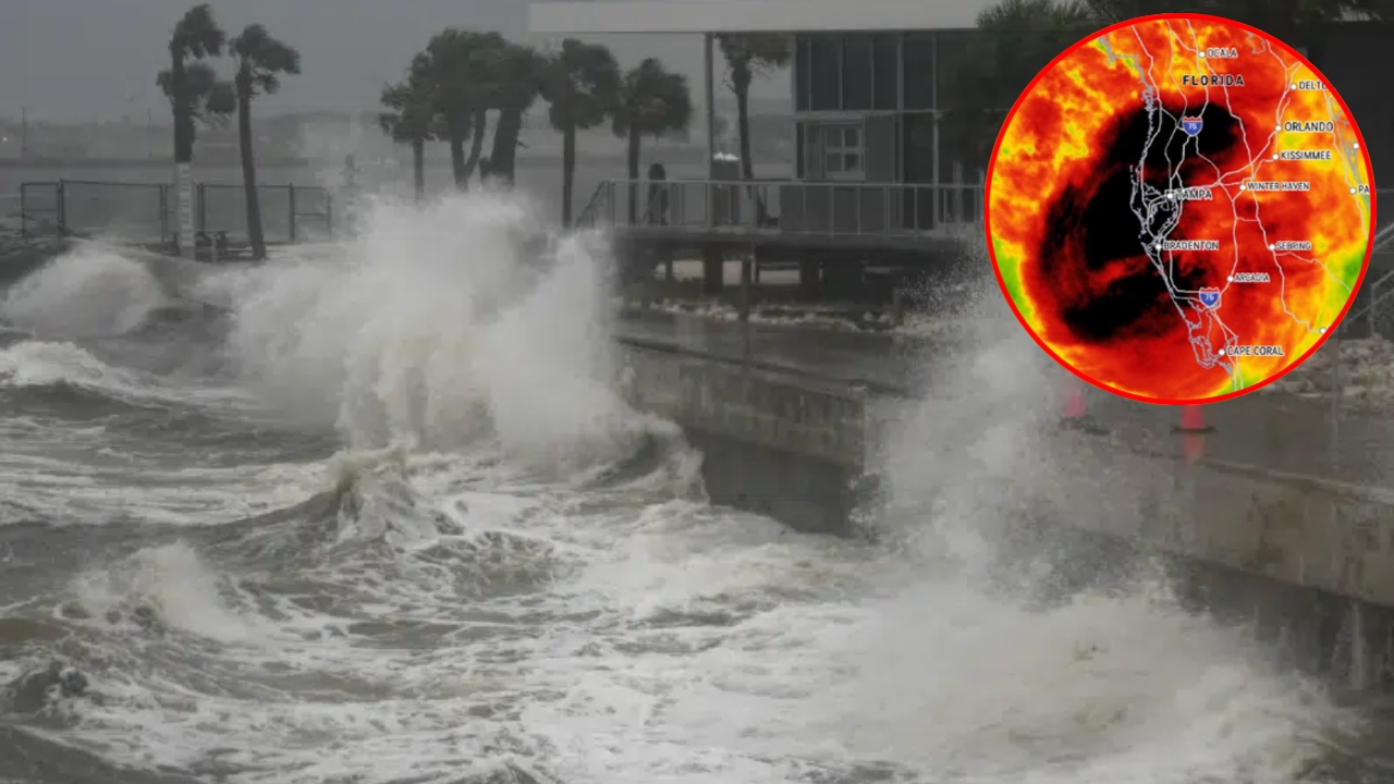 El huracán Milton toca tierra en la costa oeste de Florida en categoría 3