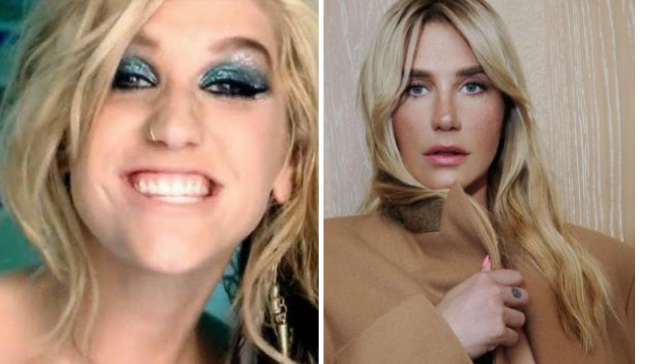 Kesha antes y ahora: fotos de sus inicios y sus cambios estéticos