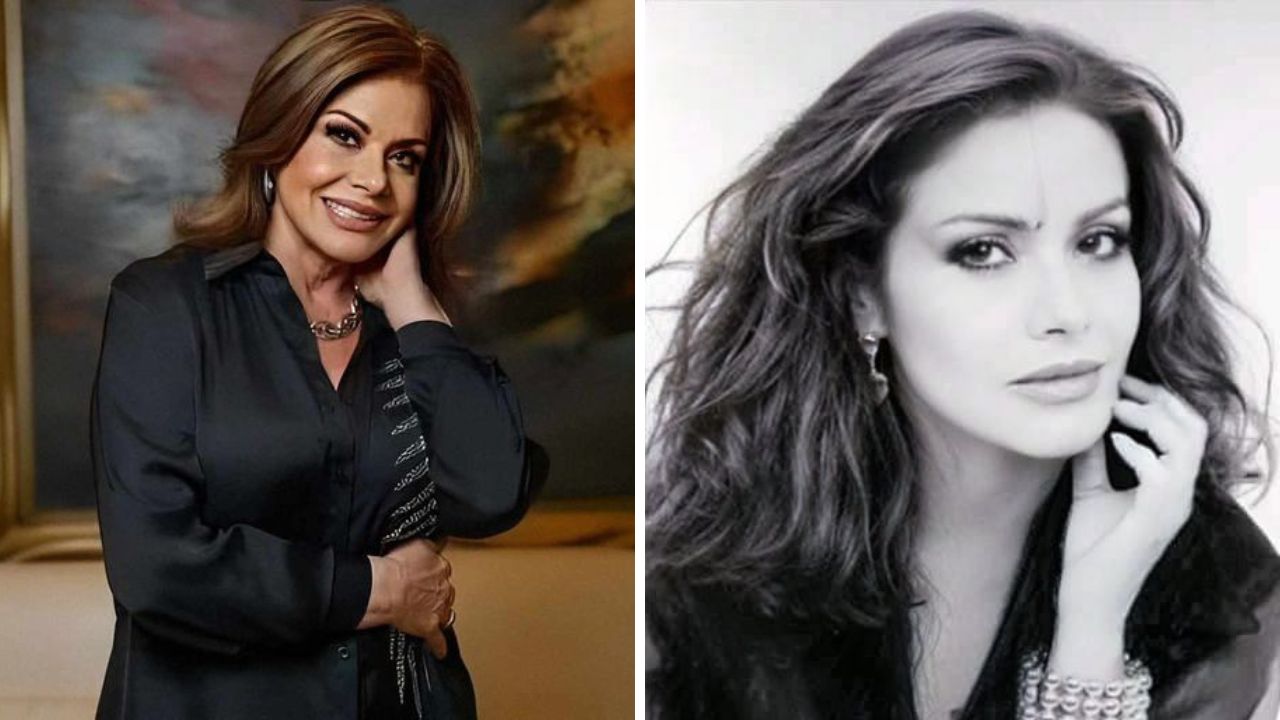 María Sorté joven, así se veía la actriz y cantante mexicana