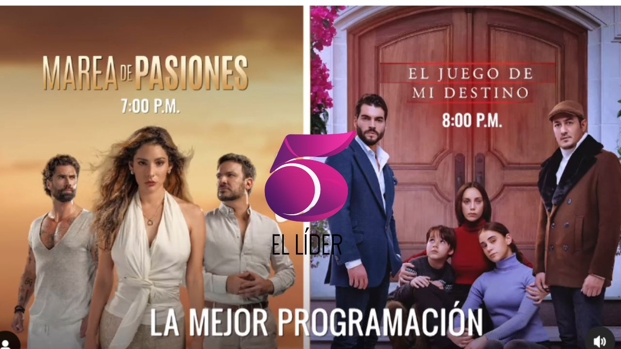 Programacion Canal 5 Canal 5 Interior ALBERDI 100% TODOS LOS JUEVES
