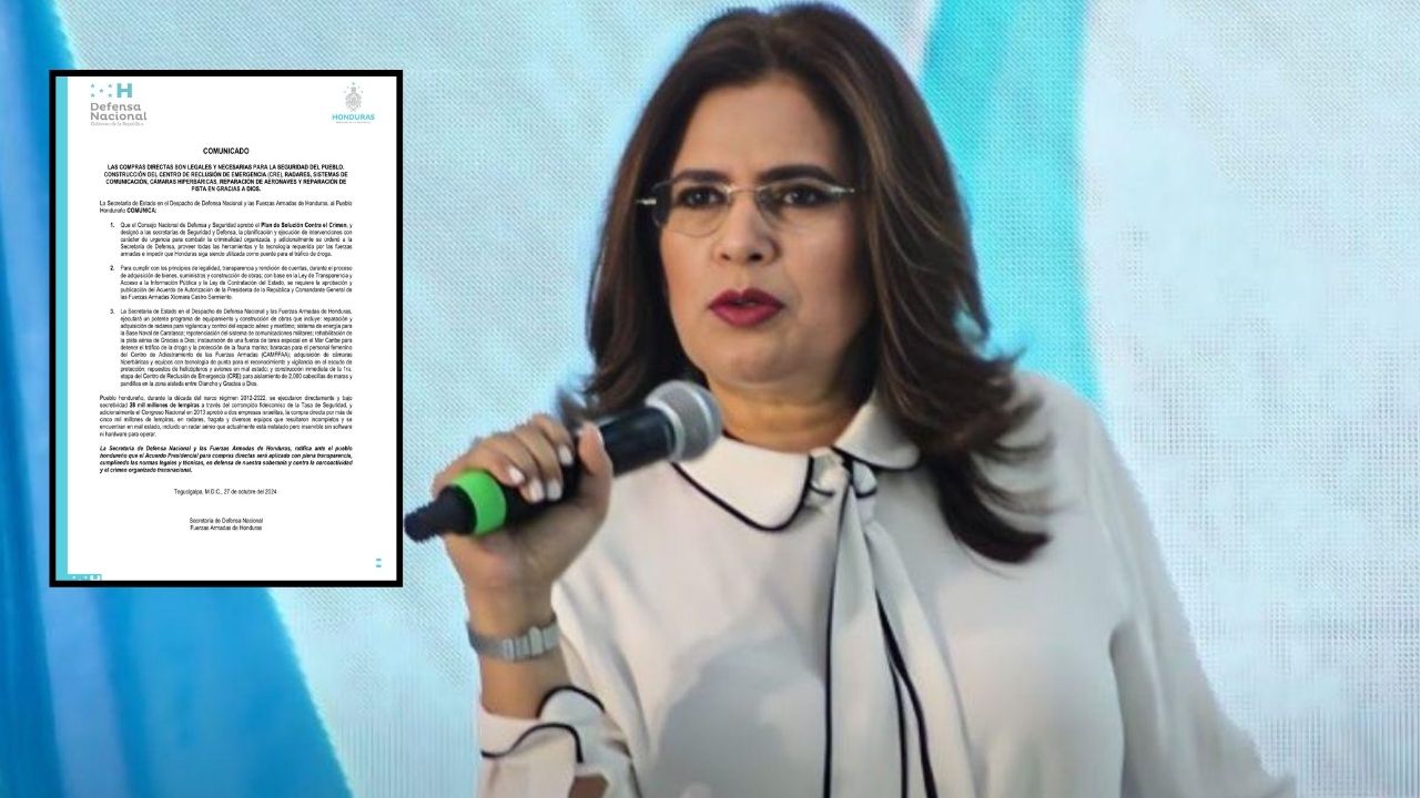 'Las compras directas son legales y necesarias para la seguridad del ...