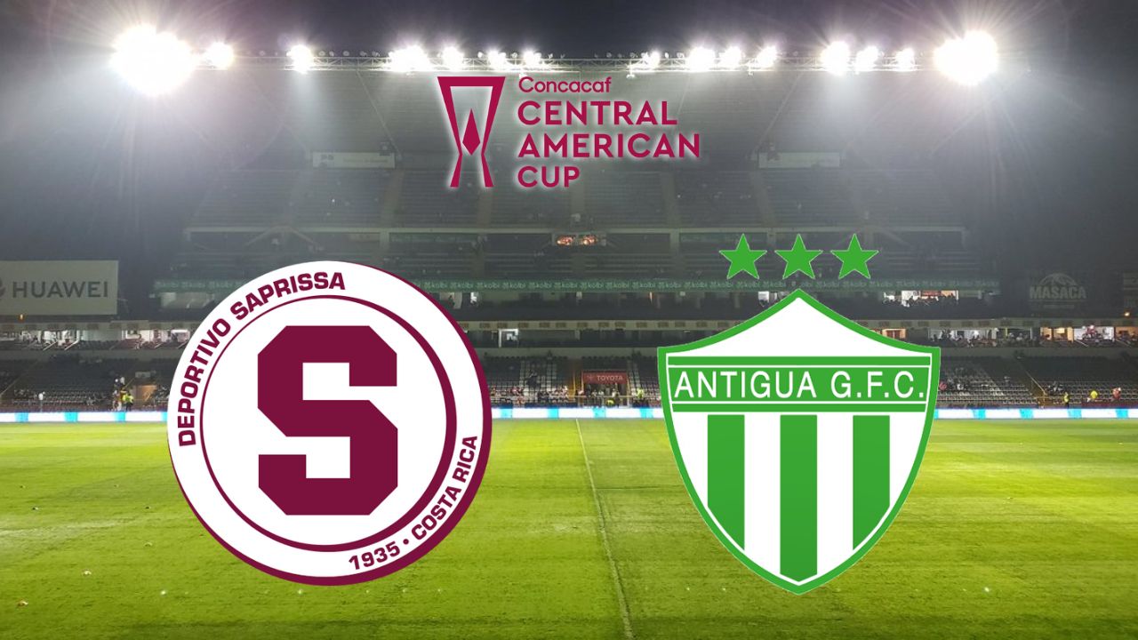 Saprissa vs. Antigua GFC EN VIVO hoy partido de vuelta: hora, canal y dónde mirar