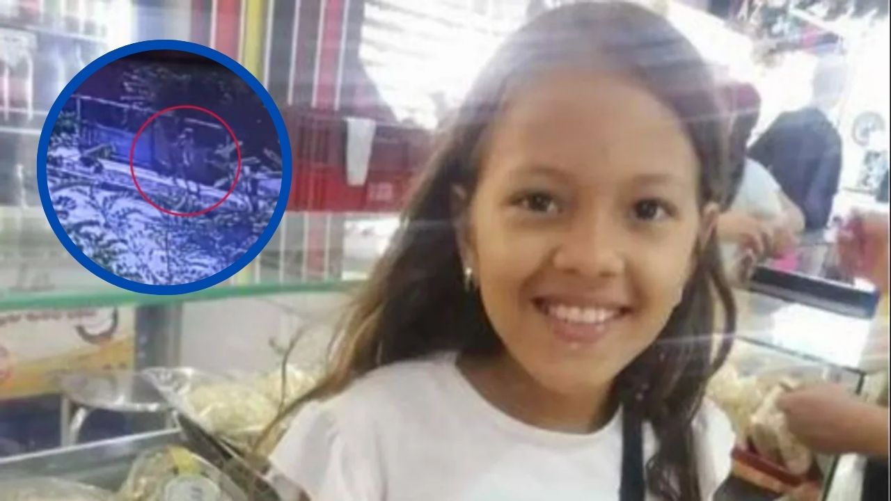 Video de la niña Sofía Delgado: últimos momentos de la menor con vida en Colombia