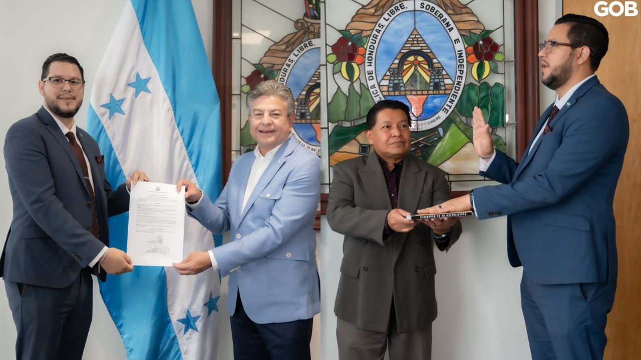 Juramentan a Wilson Paz Reyes como nuevo director del Instituto ...