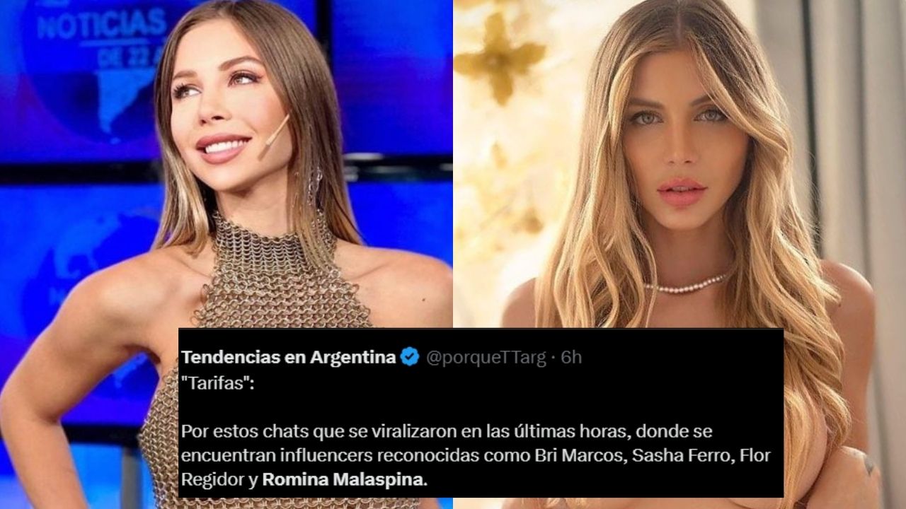 Romina Malaspina Twitter: fotos y cuánto cobró por ir al yate de jugadores de Independiente