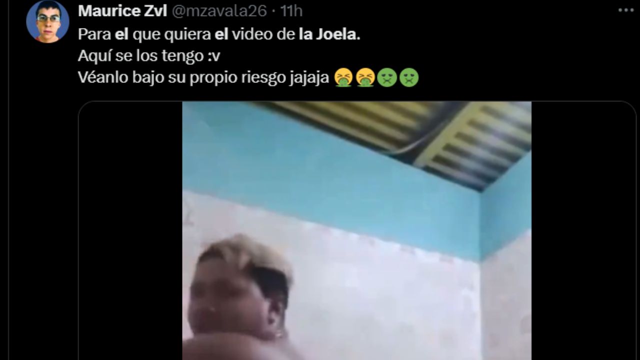 Video de la Joela viral enseñando en vivo: link del clip original y sin ...