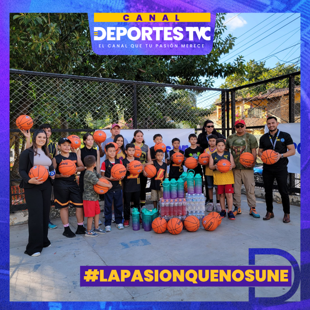 Canal Deportes TVC apoyando el deporte infantil