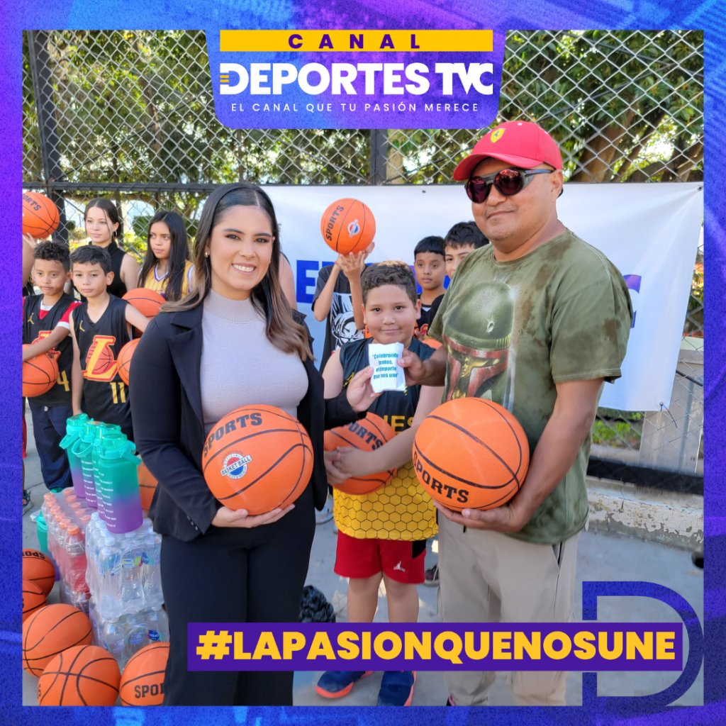 Canal Deportes TVC apoyando el deporte infantil