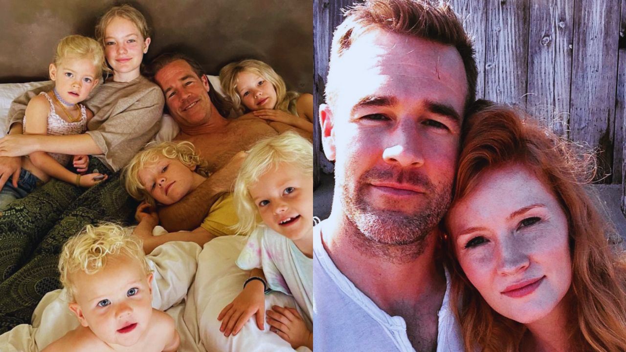 James van der Beek: hijos y esposa del actor estadounidense diagnosticado con cáncer