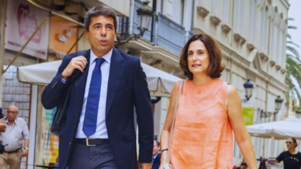 Carlos Mazón pareja actual: ¿quién es, edad y cuántos hijos tienen?