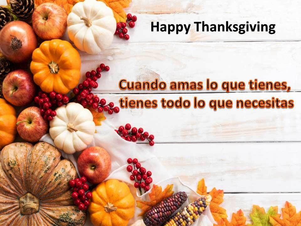 Thanksgiving frases: mensajes para dedicar este 28 de noviembre y poner ...