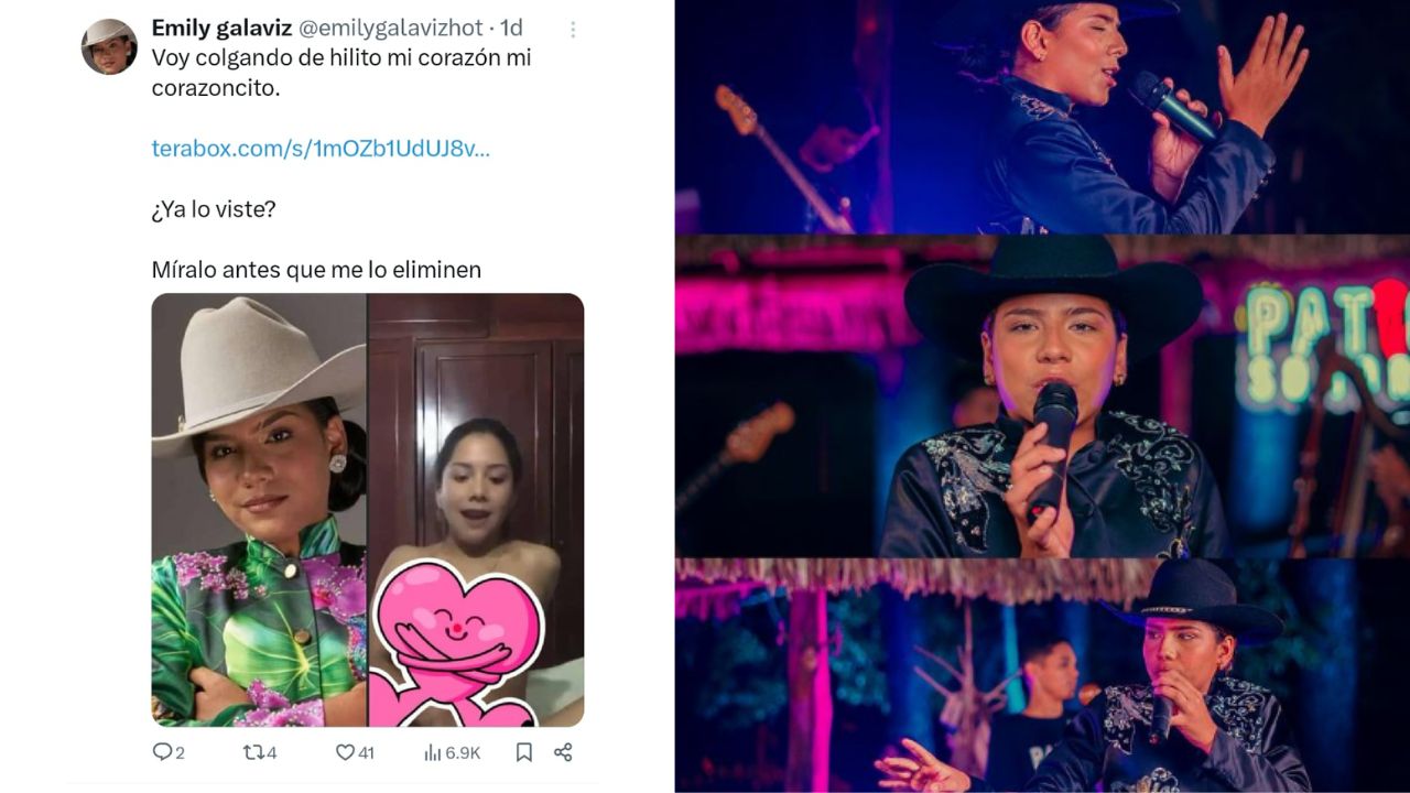 ¿Dónde y cómo ver el video filtrado de Emily Galaviz en Twitter? enlace ...