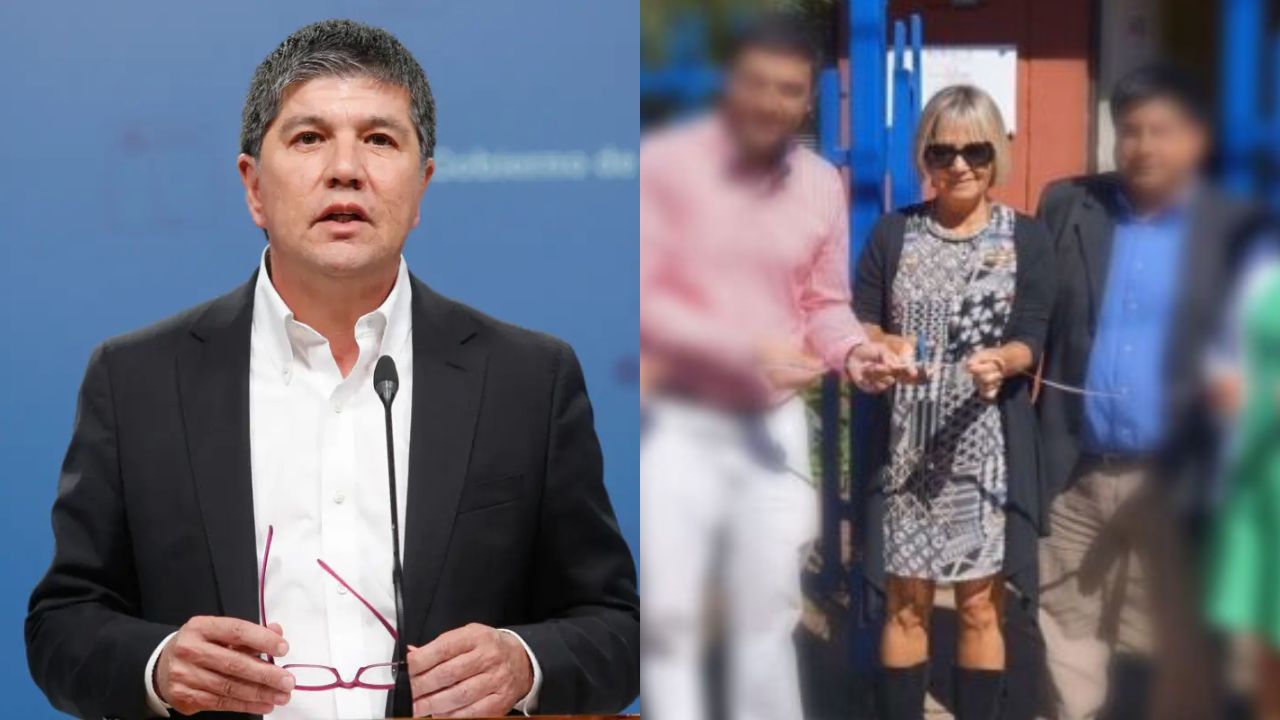 Familia de Manuel Monsalve fotos: esposa e hijos del exsubsecretario ...