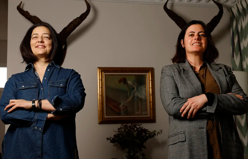 Rosa Belmonte y Emilia Landaluce: ¿Qué relación tienen?