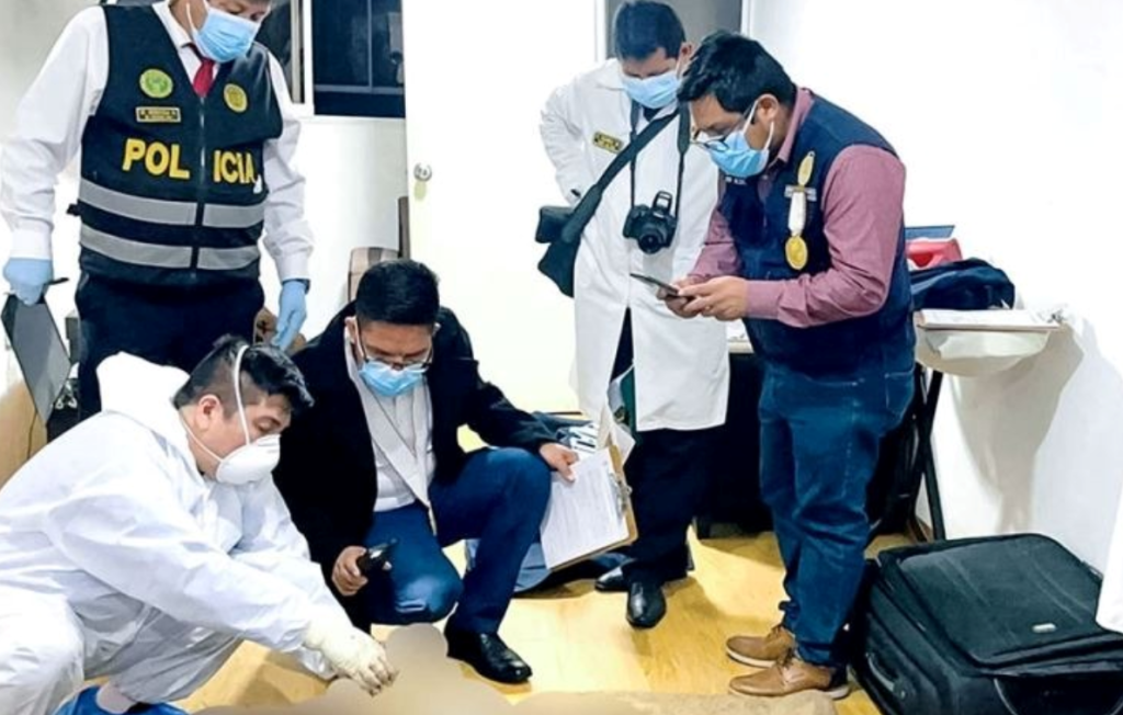 ¿Dónde ver las fotos de Sheyla Cóndor dentro de la maleta?