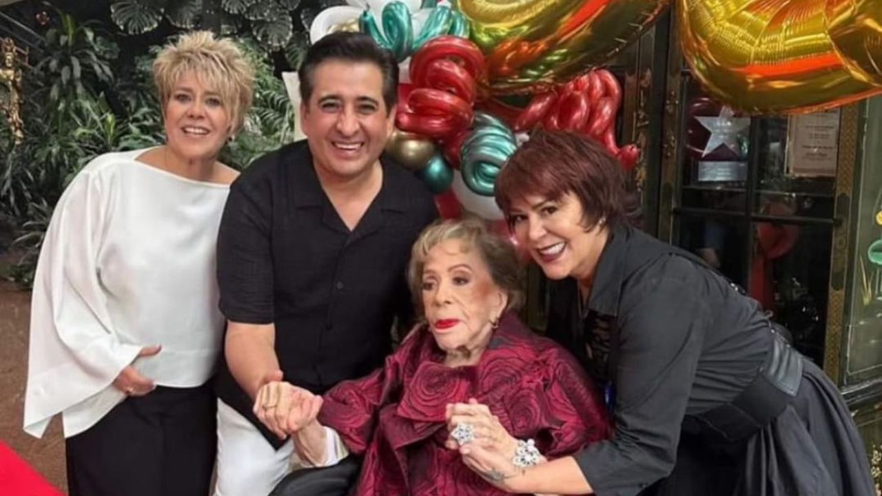 ¿Cuántos hijos tuvo Silvia Pinal en la vida real? Así es la familia de ...