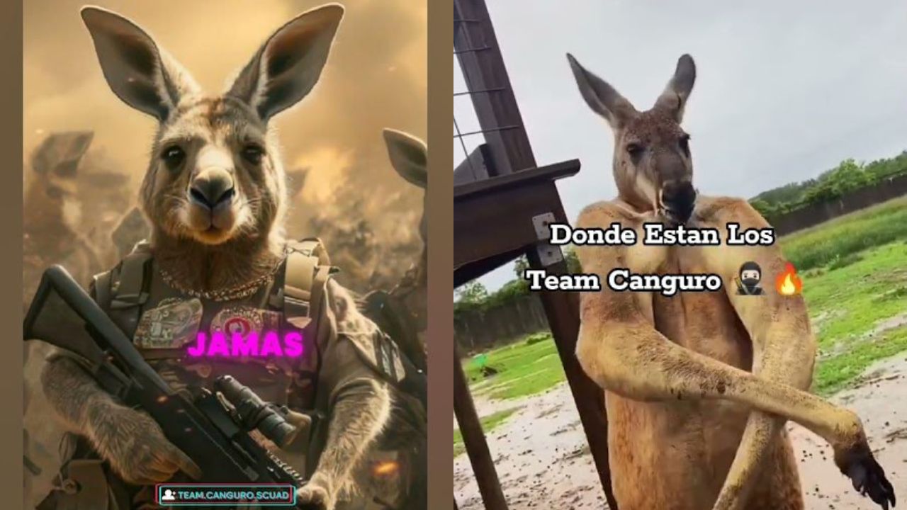 Imagen del Team Canguro: qué significa, origen, contexto y cuál es para ...