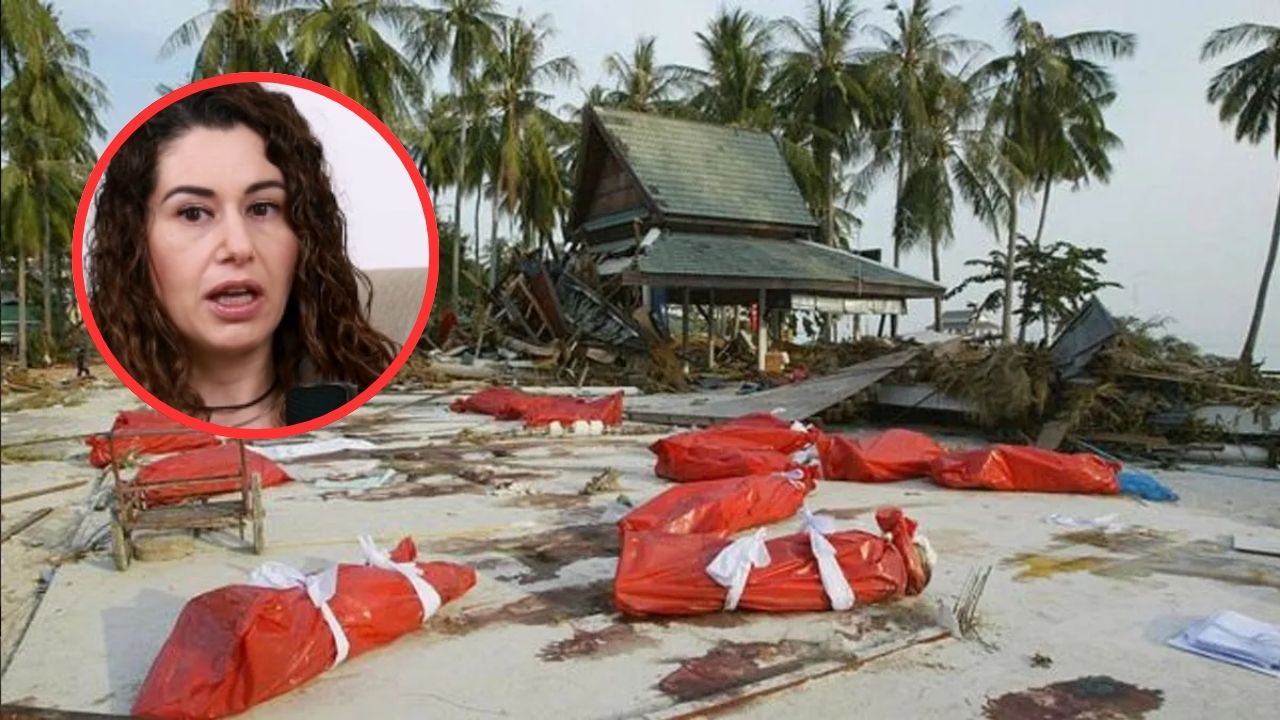 Karen Michan tsunami foto: imágenes impactantes de la sobreviviente al ...