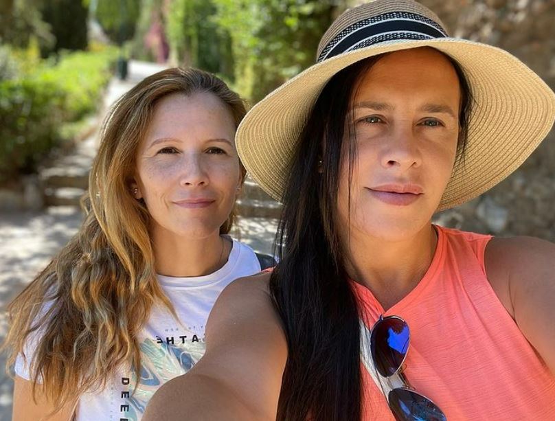 Karla Sofía Cascón esposa: ¿Quién es la pareja de la actriz española?