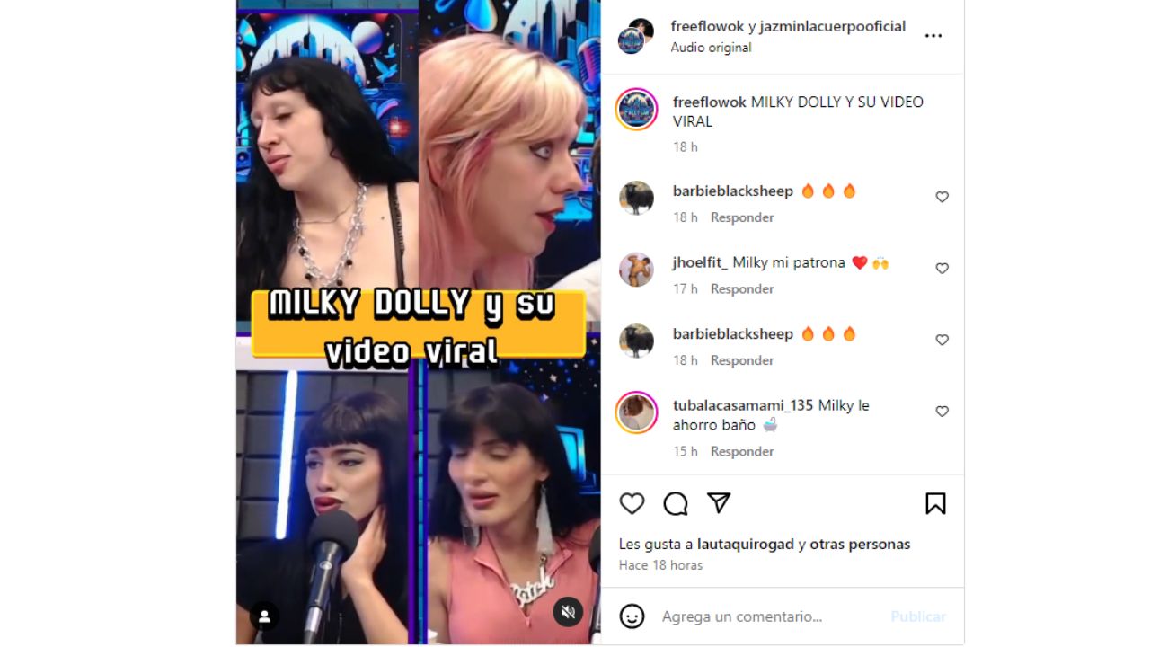 Milky Dolly video viral Twitter: ¿dónde ver el clip íntimo filtrado completo de la argentina en X?