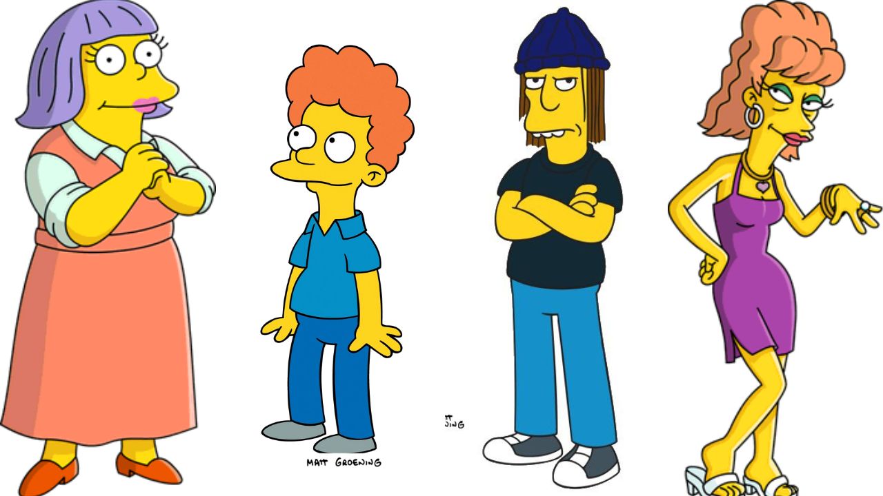 Pamela Hayden dice adiós a los Simpson: conoce a los personajes que les ...