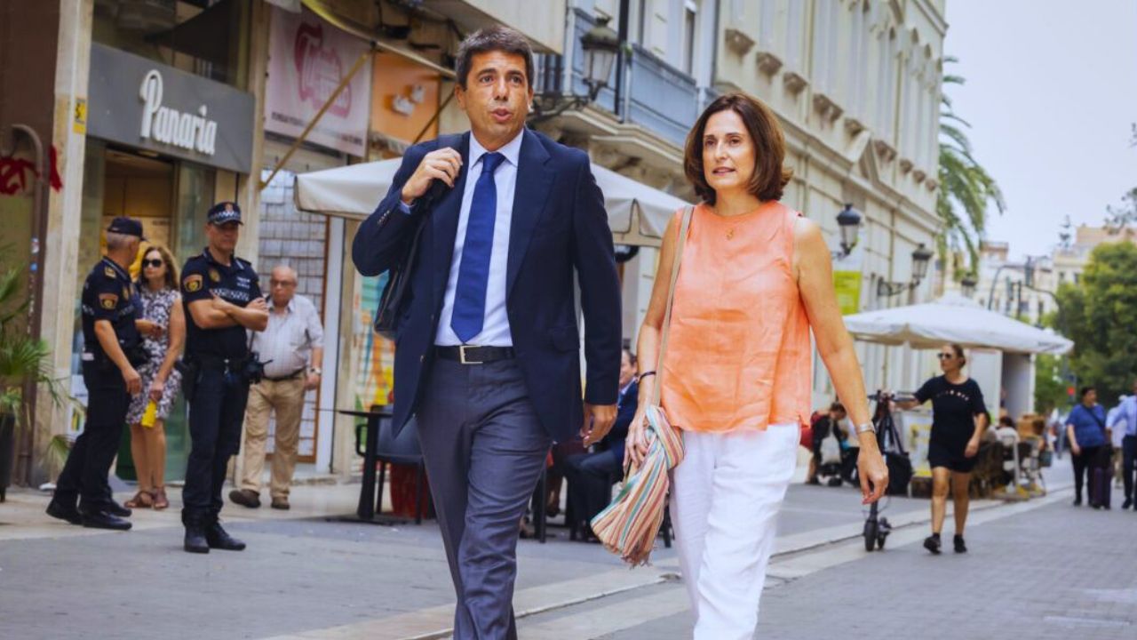 Mamen Mazón Wikipedia: fotos y quién es la esposa de Carlos Mazón