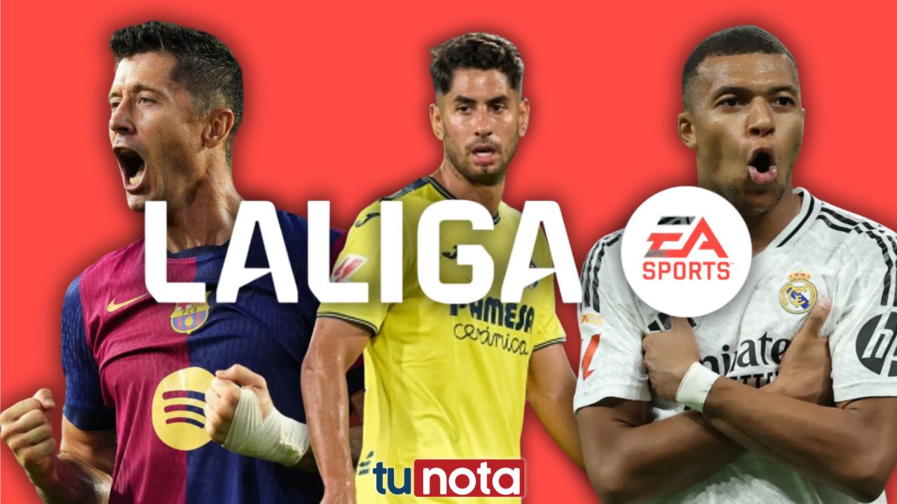 Tabla de posiciones de la liga española y de goleadores en la jornada 12 de 2024