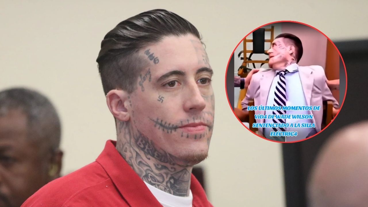 Wade Wilson en la silla eléctrica video real: ¿últimos momentos de vida?