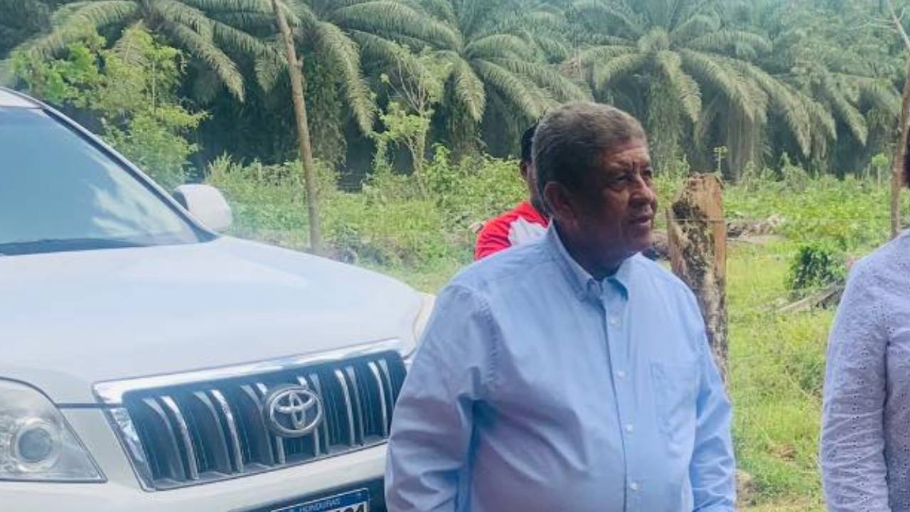 Adán Fúnez renuncia a precandidatura para reelección como alcalde de Tocoa