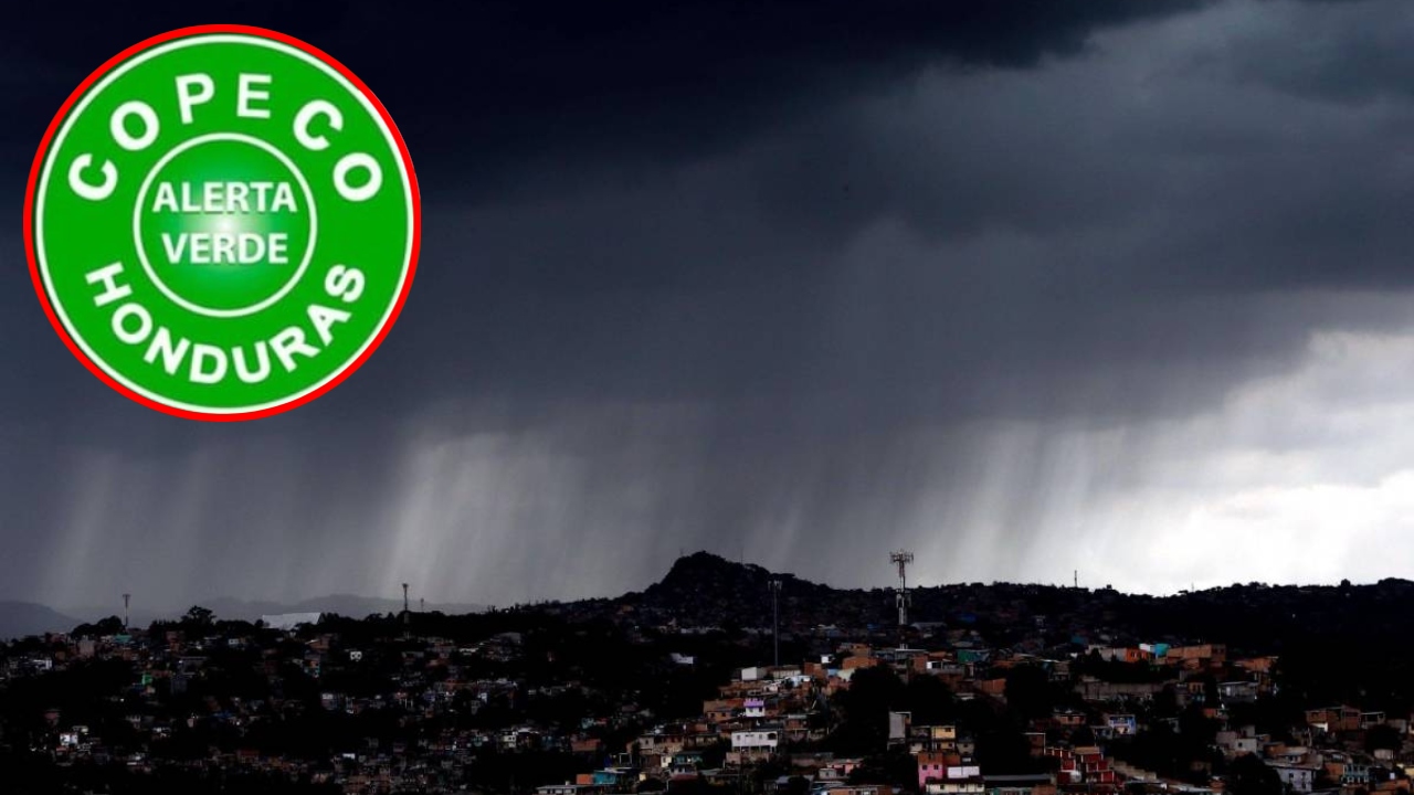 Por onda tropical siete departamentos de Honduras en alerta verde