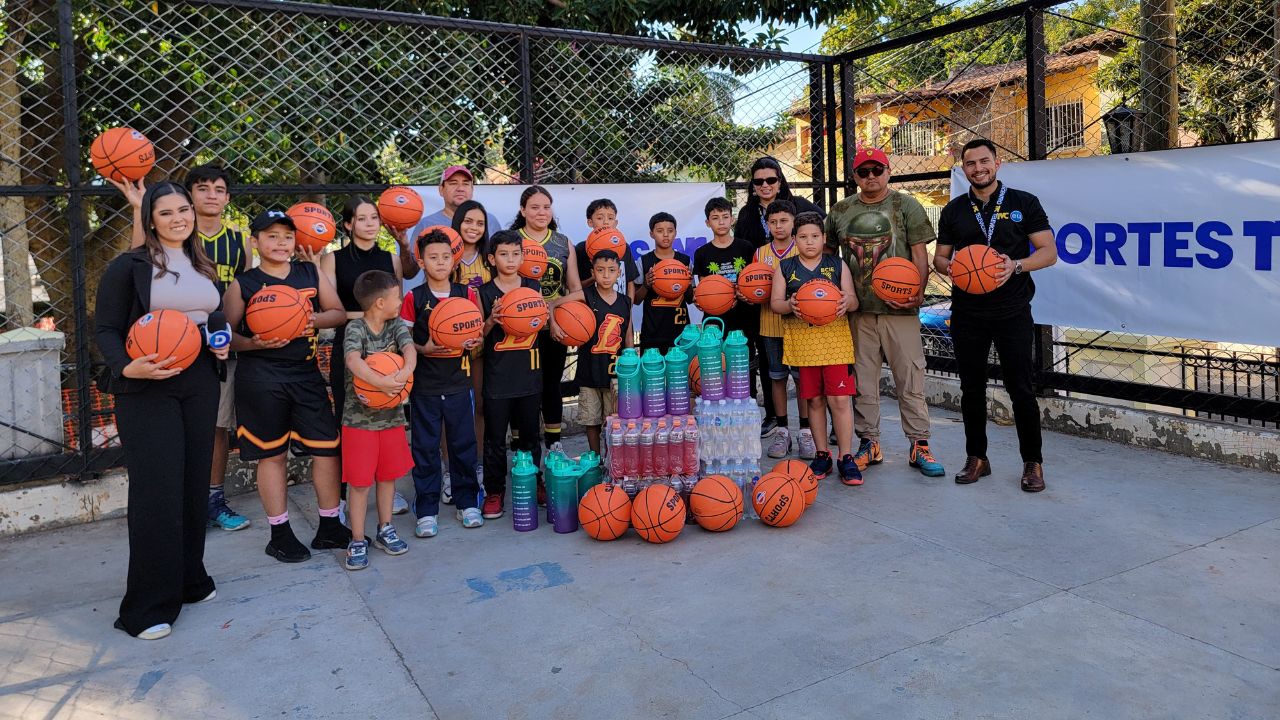 Canal Deportes TVC apoyando el deporte infantil