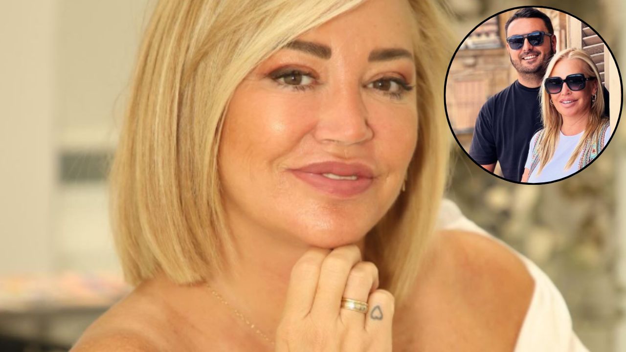 ¿Cuántos años tiene Belén Esteban y cuál es la diferencia de edad con su esposo?