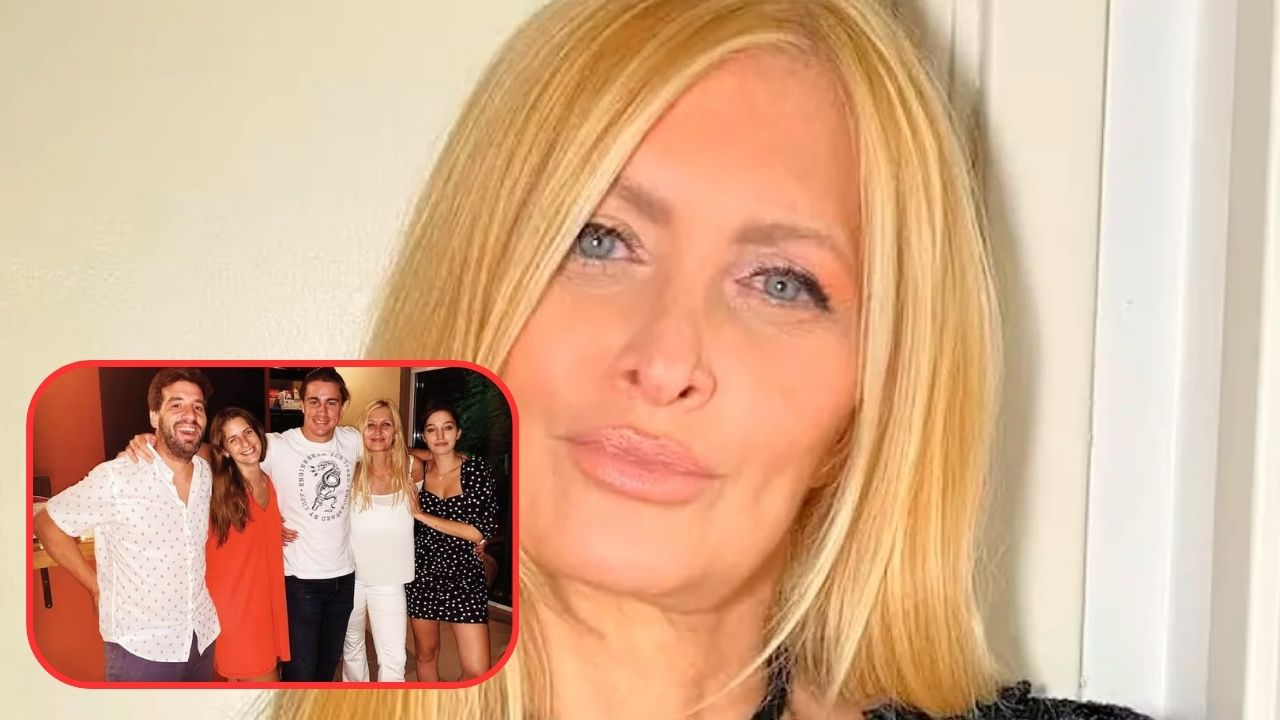 ¿Cuántos hijos tiene Yuyito González, pareja de Milei?, ¿cómo se llaman ...